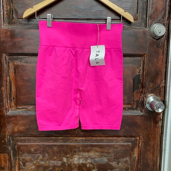 Tala | Shorts | New Tala Party Hosta Shorts Neon Pink | Poshmark